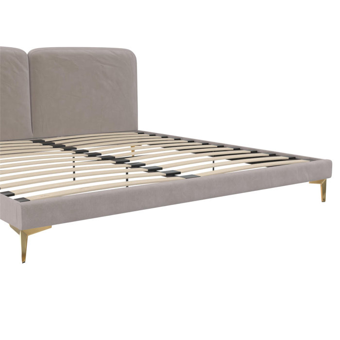 CosmoLiving by Cosmopolitan Coco Upholstered Bed & Reviews | Wayfair