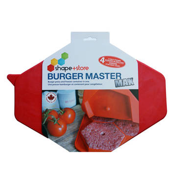 Shape+Store Burger Master 10-in-1 20 OzFridge Bin & Reviews | Wayfair