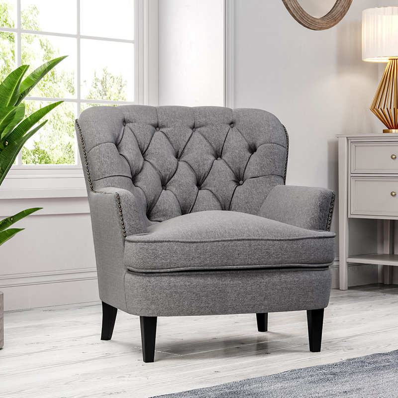 Three Posts Acevedo Upholstered Accent Chair & Reviews | Wayfair.co.uk