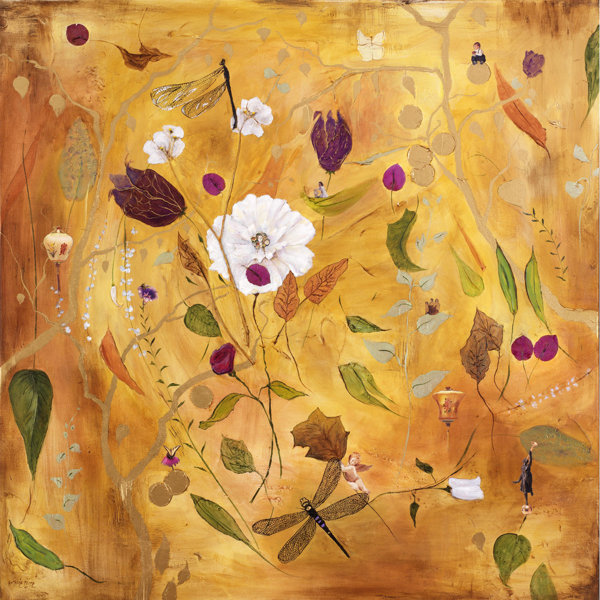 Platinum Art Group Natalie Levine Chinoiserie by Natalie Levine ...