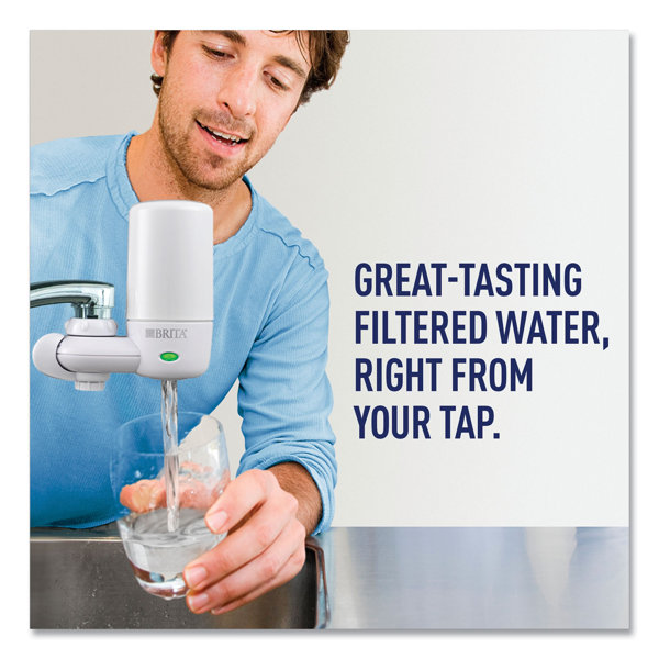 Brita Faucet Filtration System Filter Change Indicator & Reviews | Wayfair