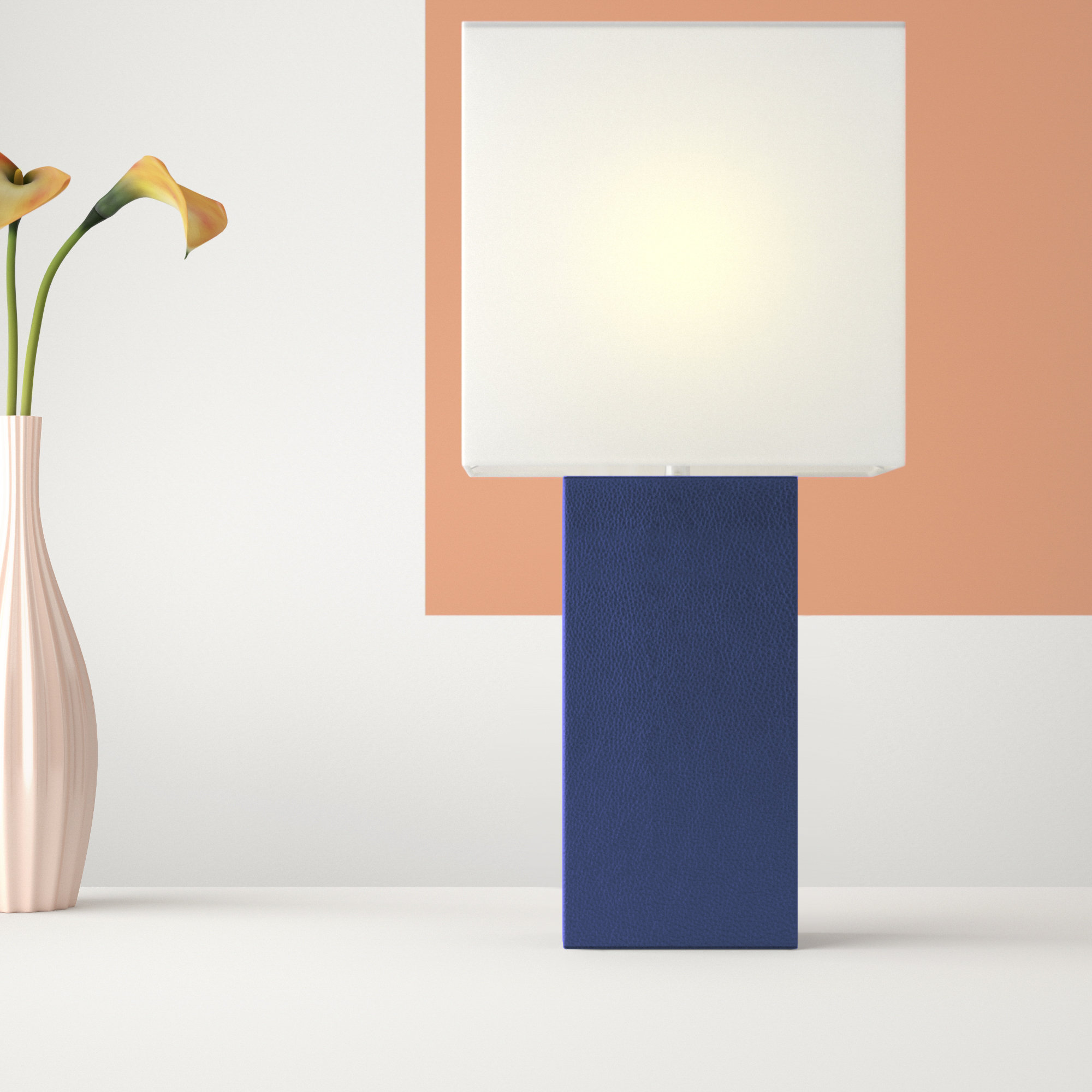 Hashtag Home Jackson Wood Table Lamp & Reviews | Wayfair