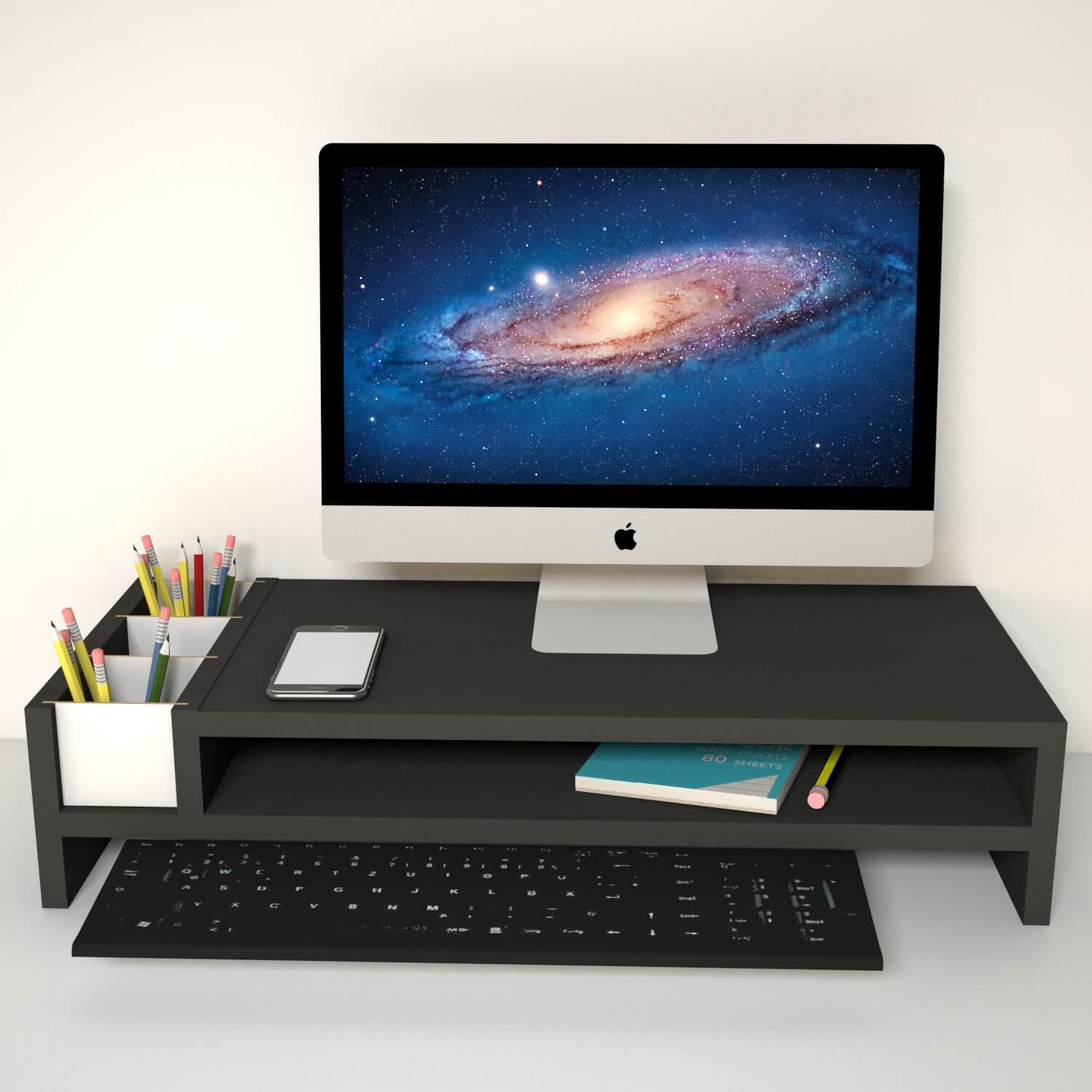 Ebern Designs Alvino Monitor Stand | Wayfair.co.uk