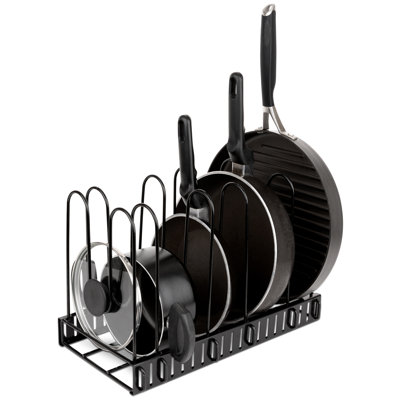 Rebrilliant 3 DIY Method Freestanding Pot Rack & Reviews | Wayfair