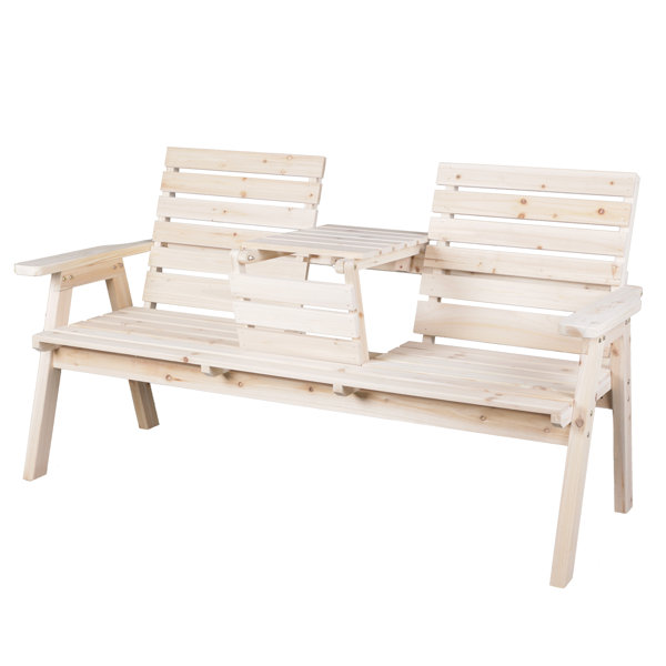 Union Rustic Gervais Outdoor Bench & Reviews | Wayfair