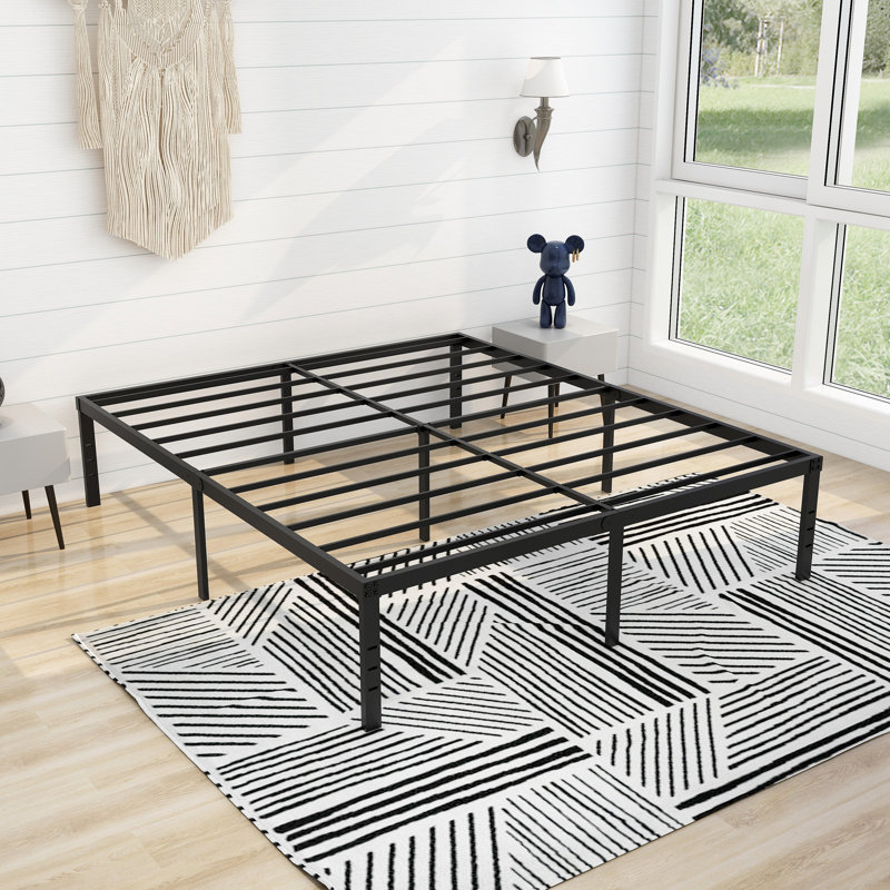 Alwyn Home 18'' Platform Bed | Wayfair