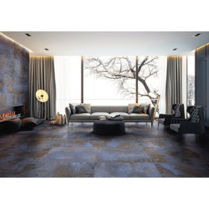 TileMode City 12" x 24" Porcelain Field Tile | Wayfair
