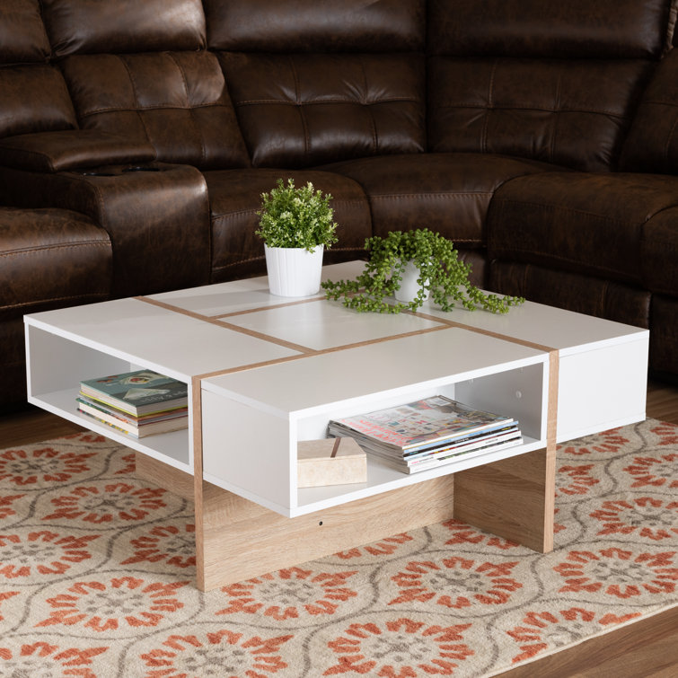 Ivy Bronx Mcjunkin Coffee Table & Reviews | Wayfair