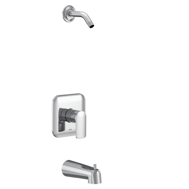 Moen M-Press One Handle Centerset Metering Bathroom Single Hole Faucet ...
