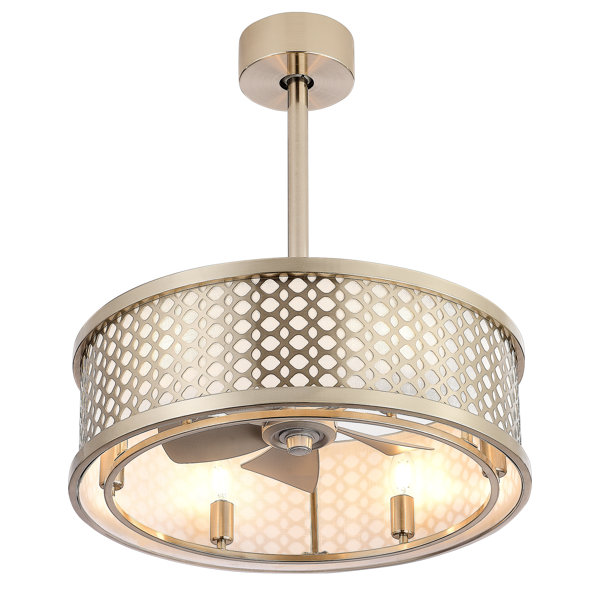 Mercer41 20'' Ceiling Fan with Light Kit - Wayfair Canada