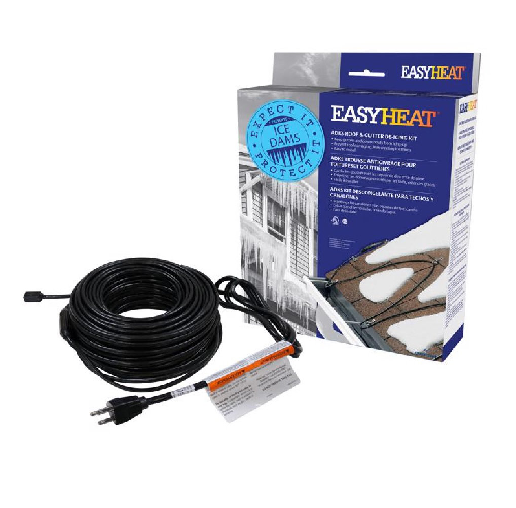Easy Heat Black Heating Cable Thermostat | Wayfair