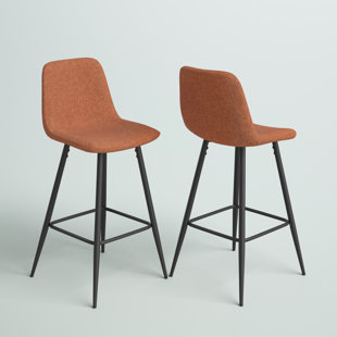 Wayfair | Orange Counter Height Bar Stools You'll Love in 2022