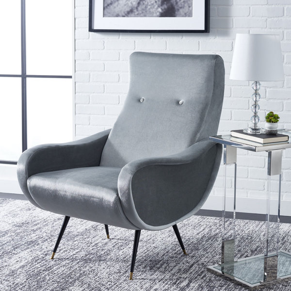 Everly Quinn Alve Upholstered Armchair & Reviews | Wayfair