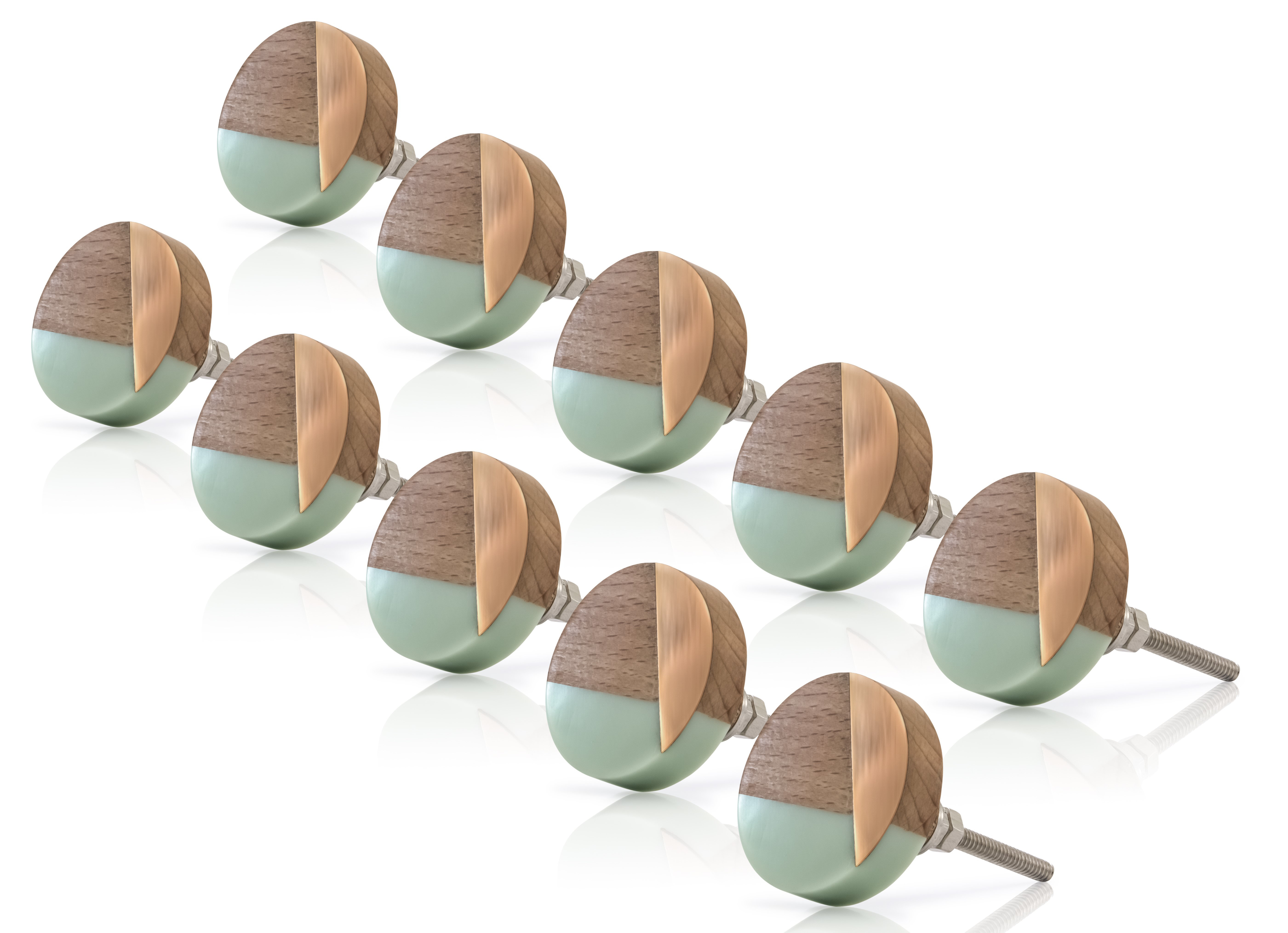 MascotHardware 1.5" Diameter Circle Knob & Reviews | Wayfair