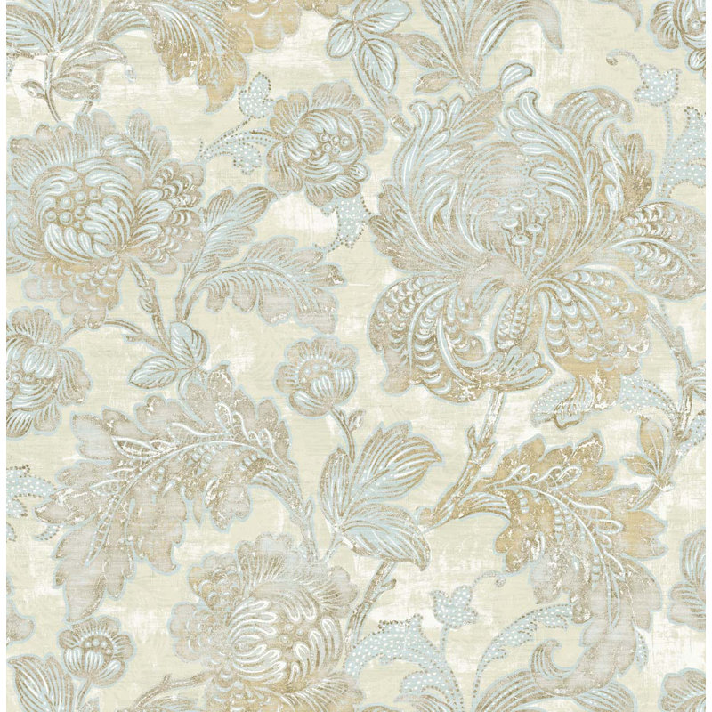 Ophelia & Co. Jamilee Floral Wallpaper | Wayfair