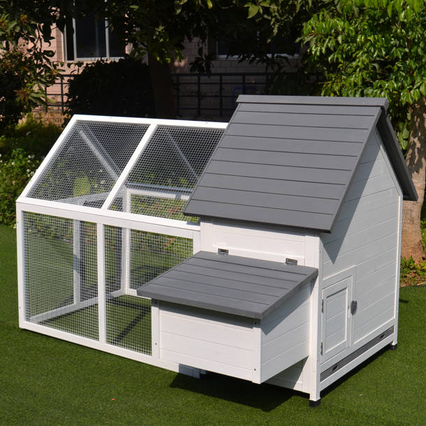 Homcom Weather Resistant Rabbit Run | Wayfair.co.uk