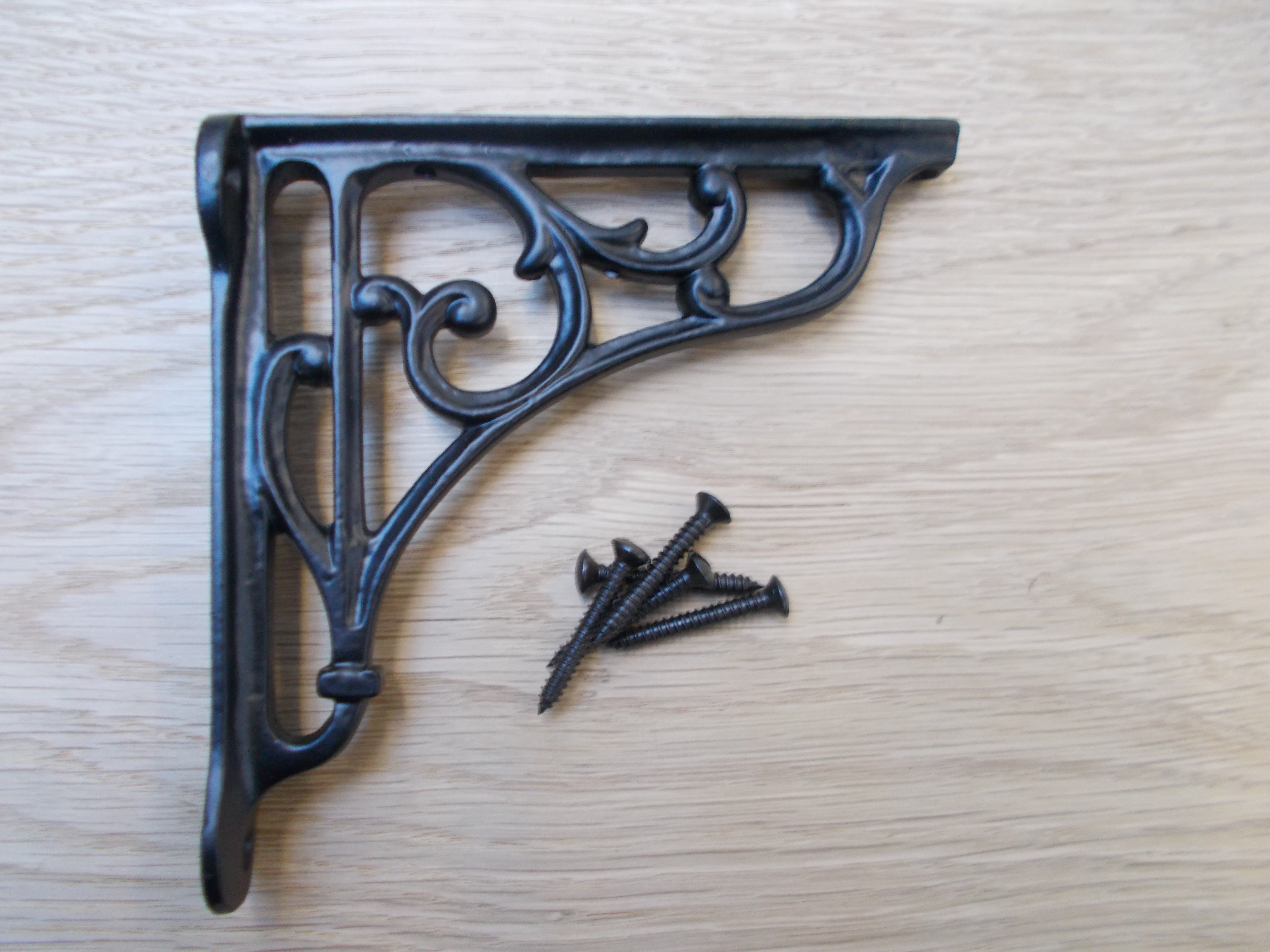 Ironmongery World Victorian Scroll Decorative Bracket | Wayfair.co.uk