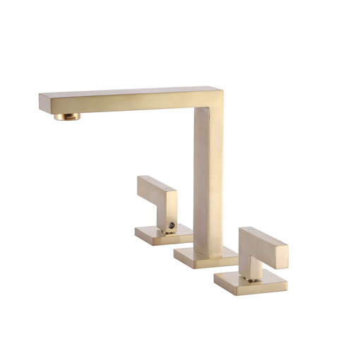 Fine Fixtures Widespread Faucet Bathroom Faucet & Reviews | Wayfair