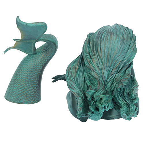 Design Toscano Meara The Mermaid Swimmer Statue & Reviews | Wayfair
