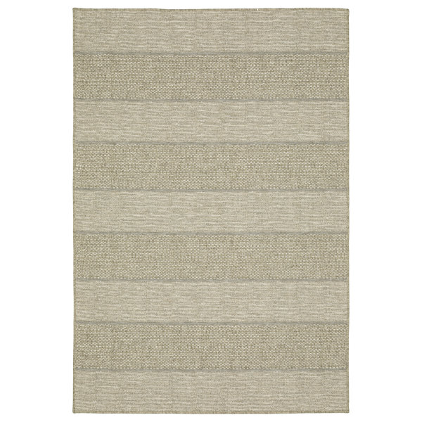 Latitude Run® Tan/Light Brown Indoor/Outdoor Rug | Wayfair