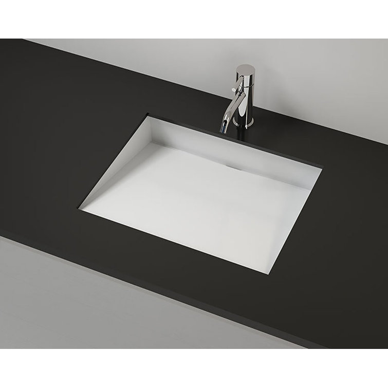 Badeloft 20" X 17" Undermount Ramp Bathroom Sink | Wayfair