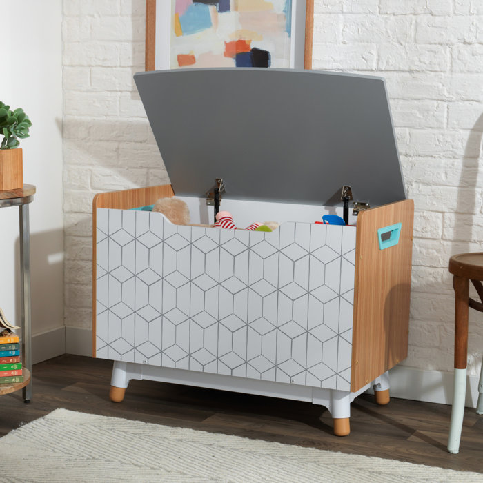KidKraft Mid-Century Toy Storage Bench & Reviews | Wayfair