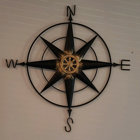 Union Rustic Elegant Compass Wall Décor & Reviews | Wayfair
