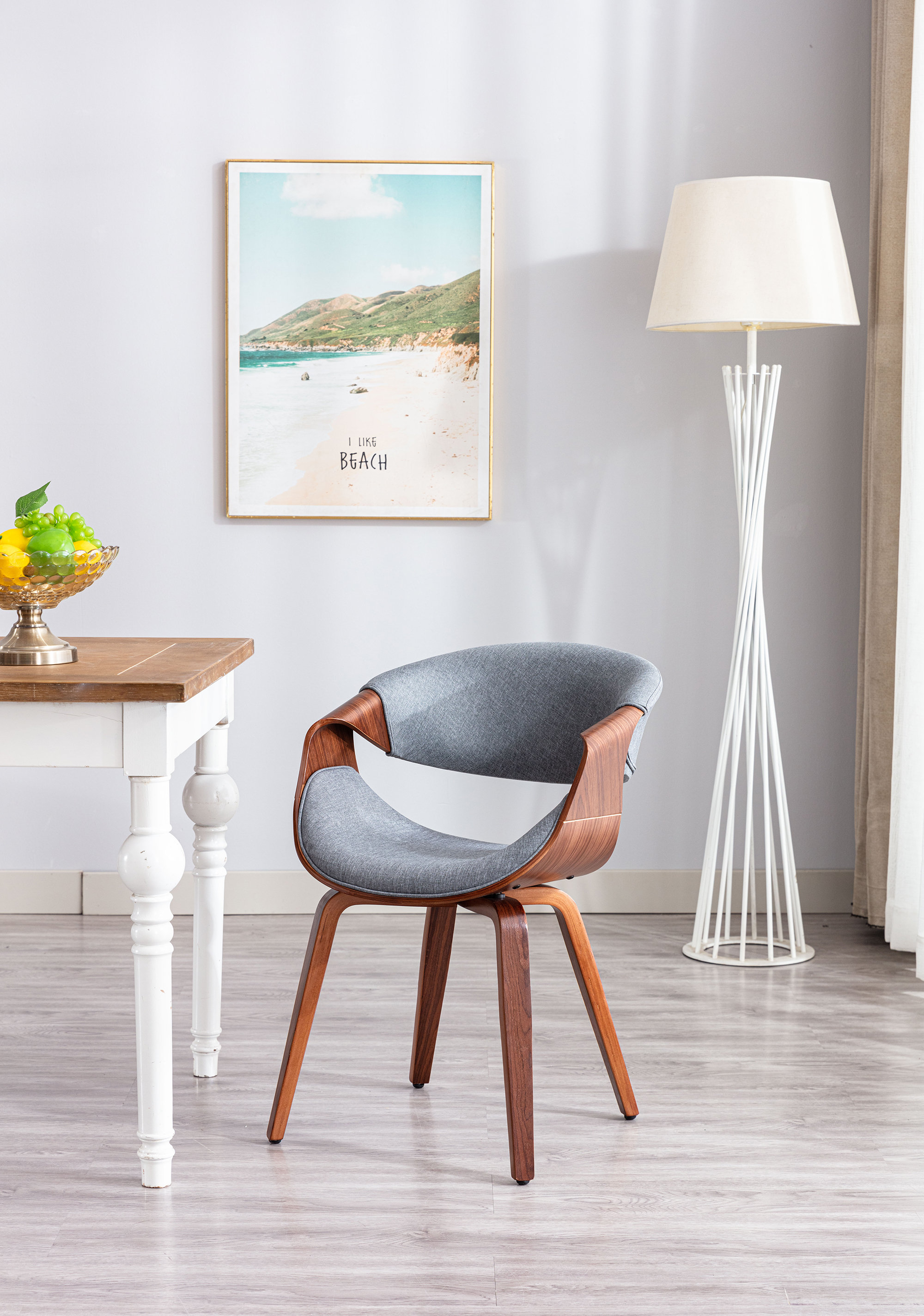 Corrigan Studio® Connor-William Fabric Upholstered Arm Chair | Wayfair