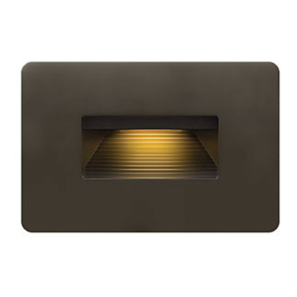 Hinkley Lighting Luna Low Voltage LED Step Light | Wayfair