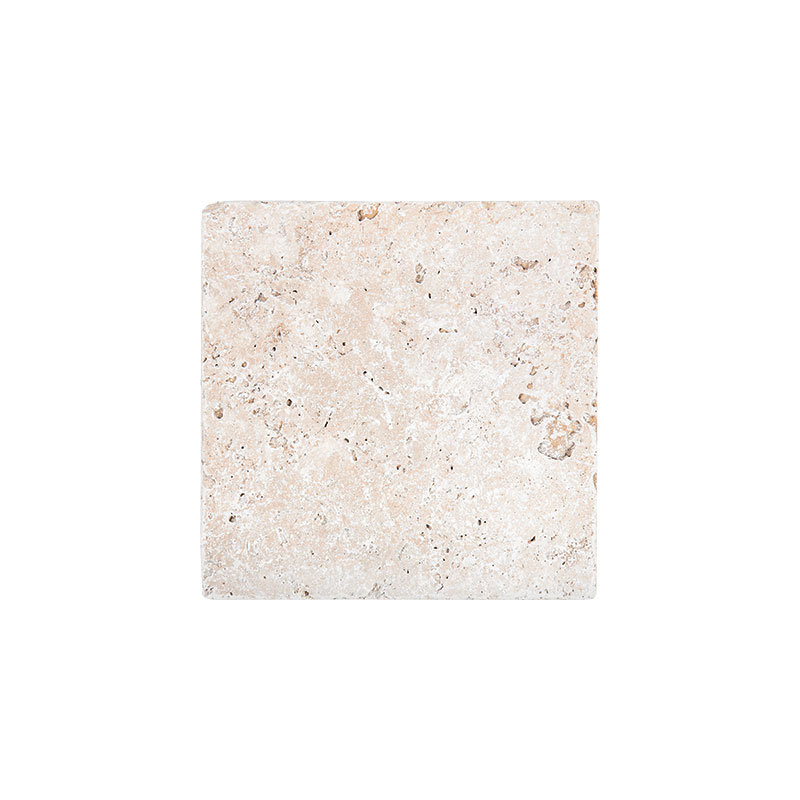 Parvatile Ivory 12" x 12" Travertine Wall & Floor Tile | Wayfair