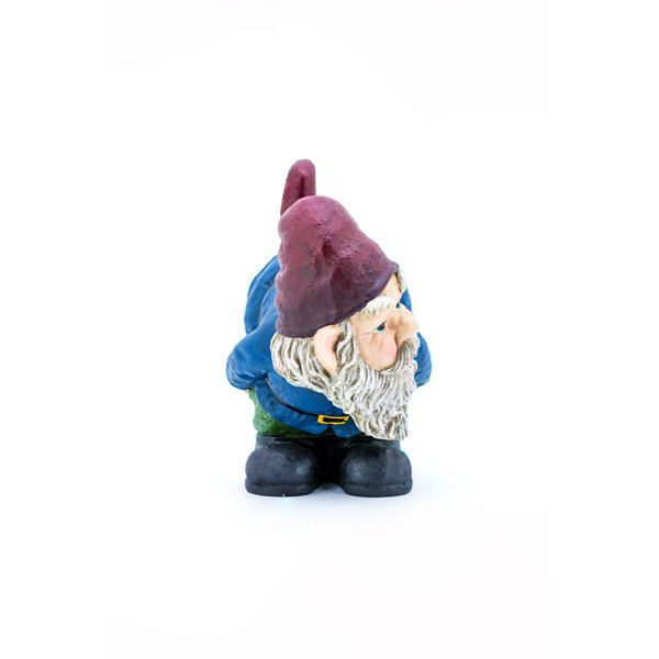 Hi-Line Gift Ltd. Gnome Mooning Statue & Reviews | Wayfair