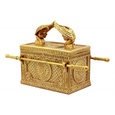 Trinx Holy Ark of the Covenant Religious Trinket Box & Reviews | Wayfair