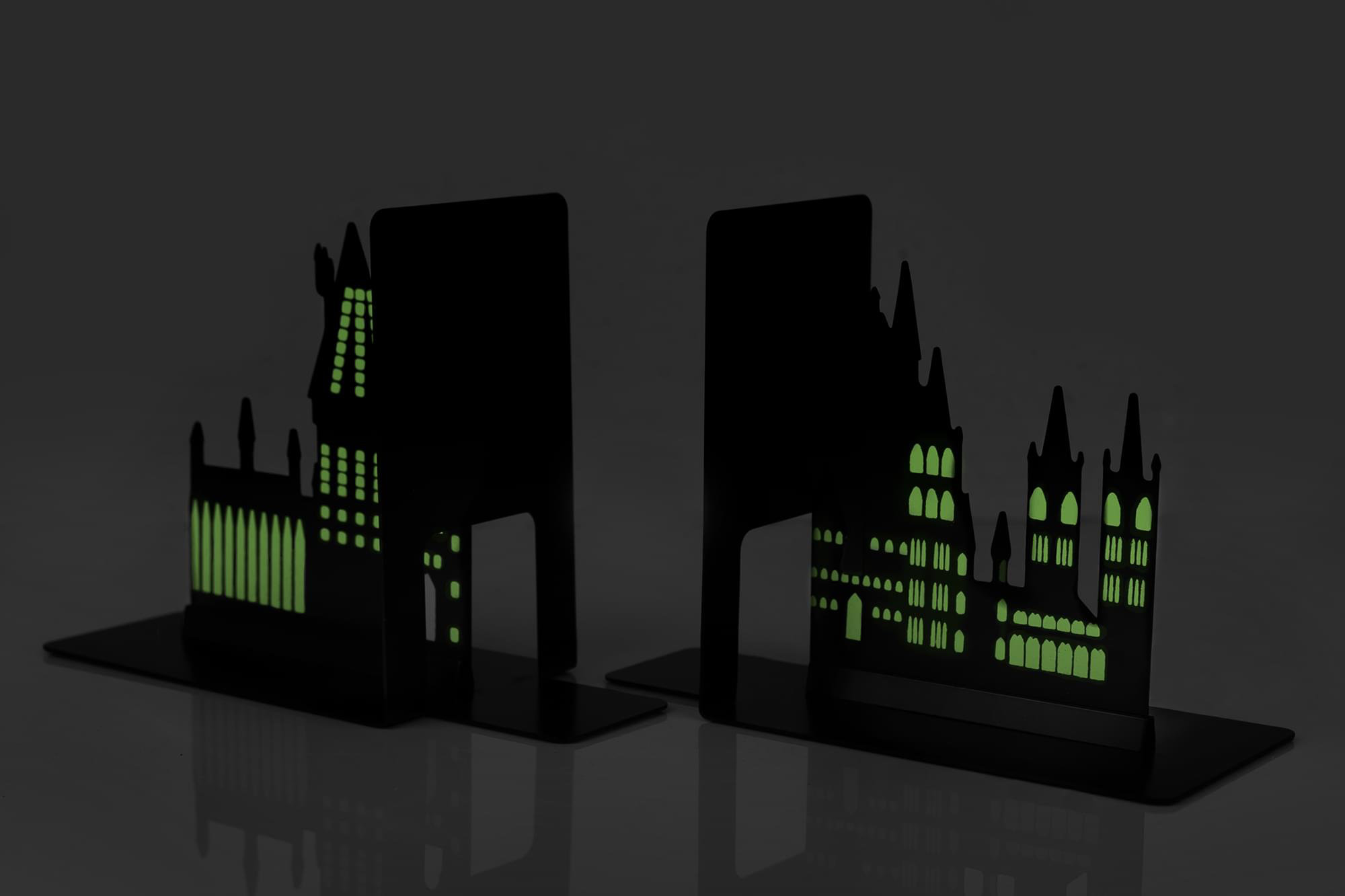 Underground Toys Harry Potter Hogwarts Castle Metal Bookends | Wayfair