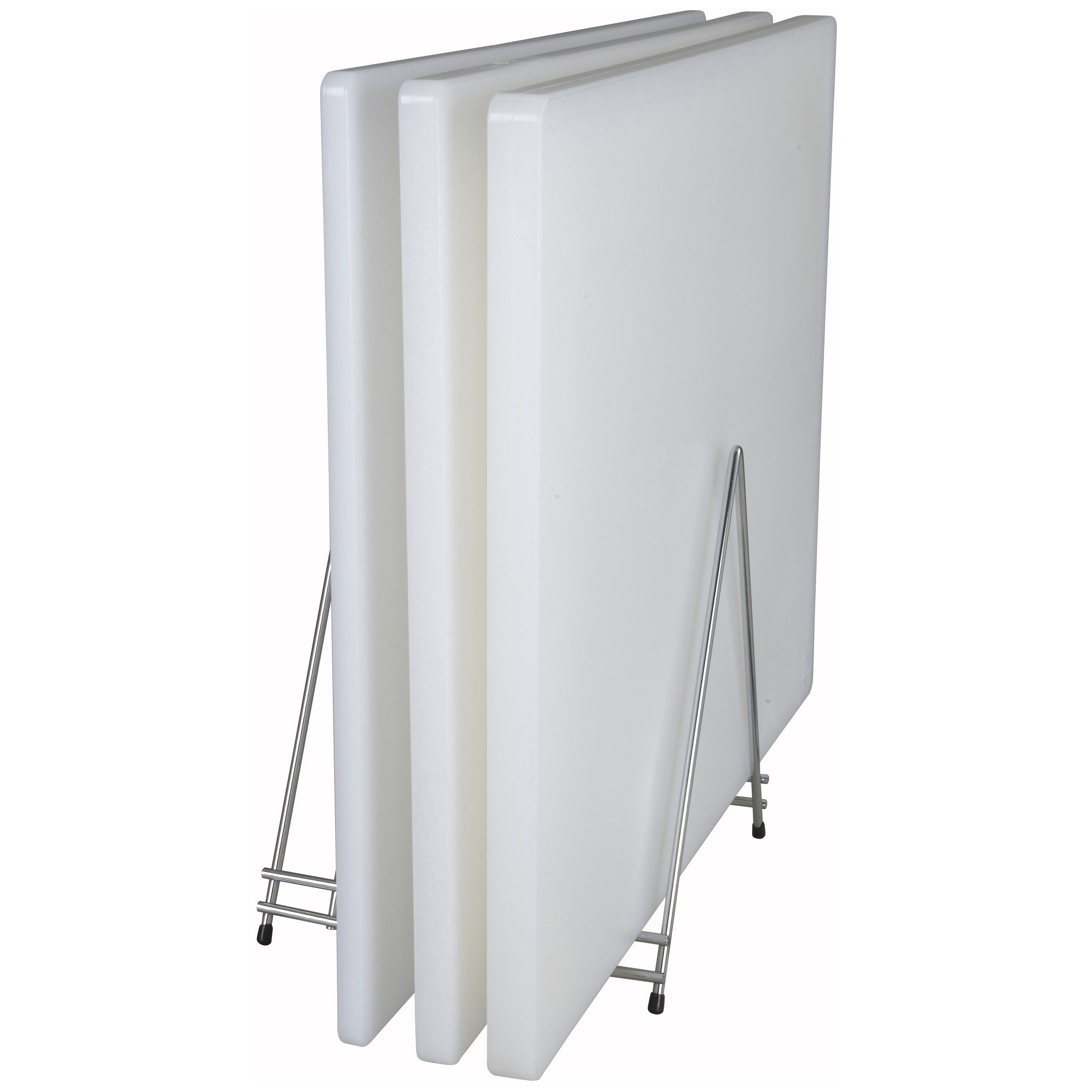Winco Cutting Board Rack, 6 Slot, Vinyl Coated | Wayfair