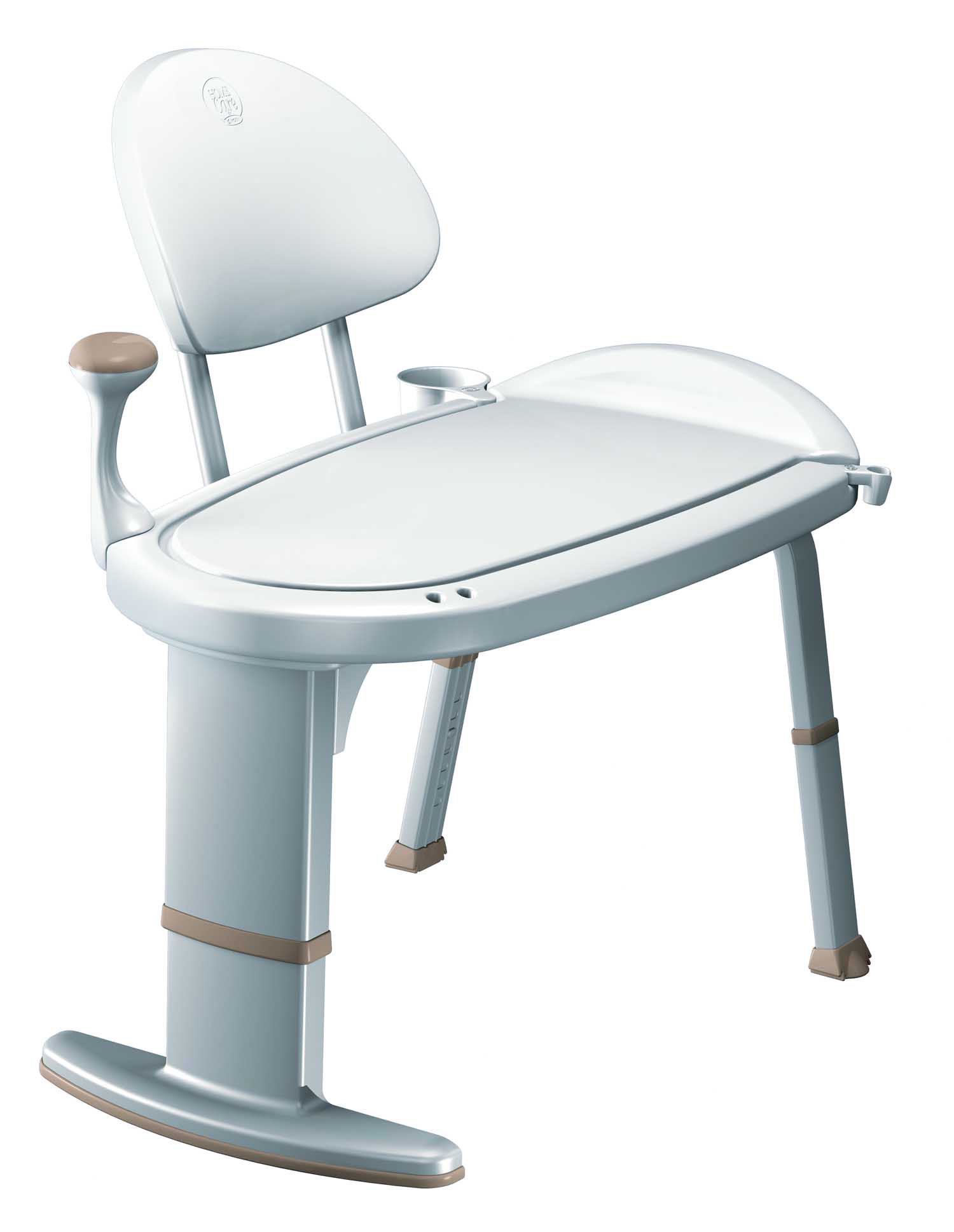 HomeCare by Moen Premium Transfer Bench & Reviews | Wayfair
