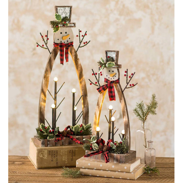 Snowman-table-top-decorations | Wayfair