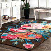 Red Barrel Studio® Leroi Handmade Performance Red/Pink Rug & Reviews ...