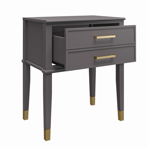 CosmoLiving by Cosmopolitan Westerleigh 1-Drawer Nightstand & Reviews ...