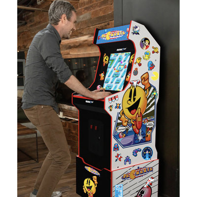 Arcade 1Up Arcade1Up - PacMan Customizable Arcade Featuring Pac-Mania ...