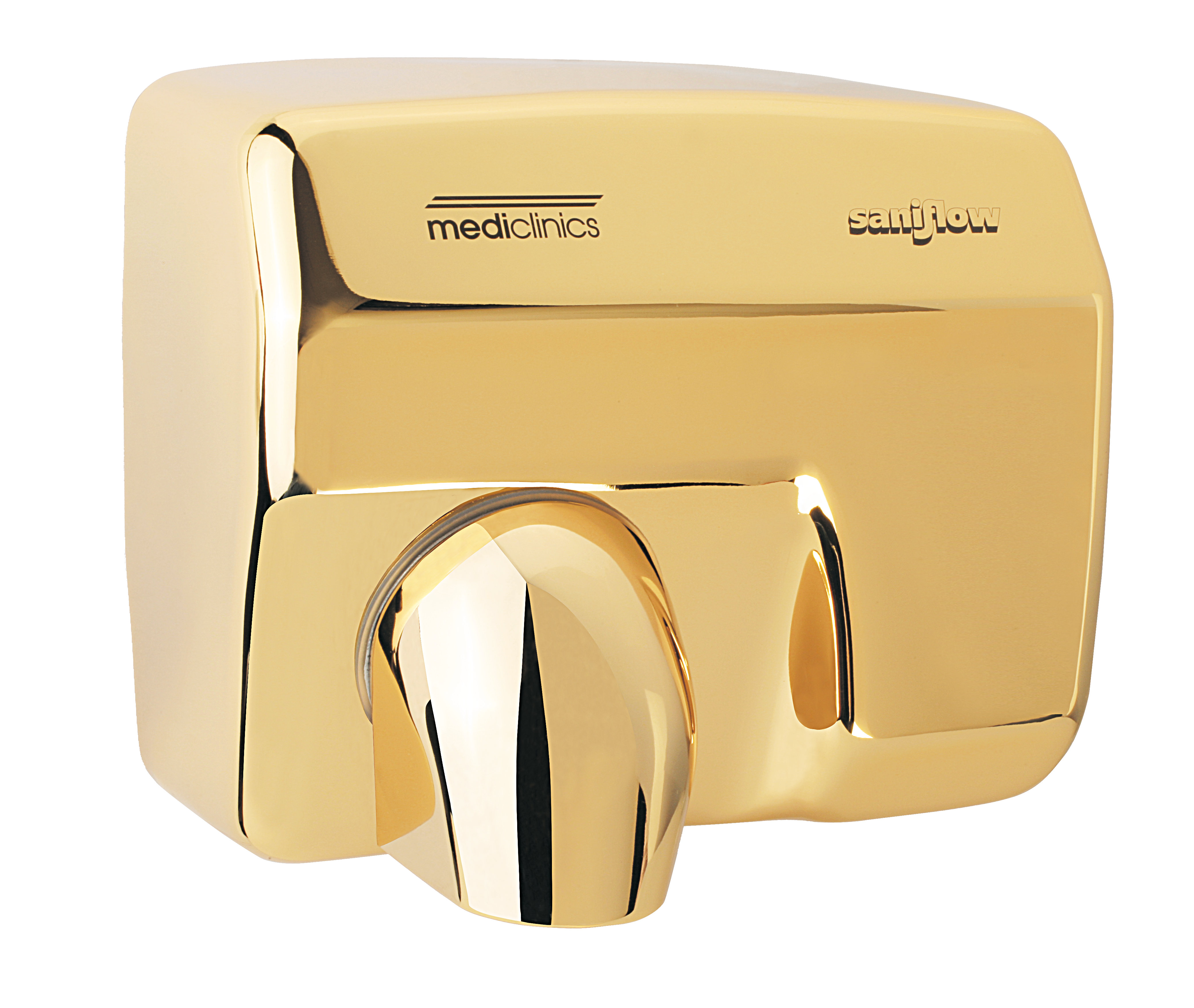 Saniflow Hand Dryer in Gold | Wayfair