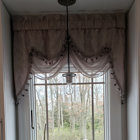 Astoria Grand Kellner Luxurious Rod Pocket Austrian Valance with Onion ...