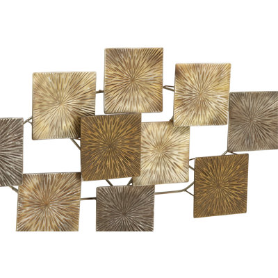 Wrought Studio Metal Wall Décor & Reviews | Wayfair
