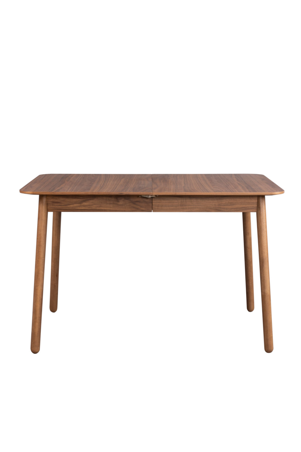 Zuiver Glimps Extendable Walnut Solid Wood Dining Table | Wayfair
