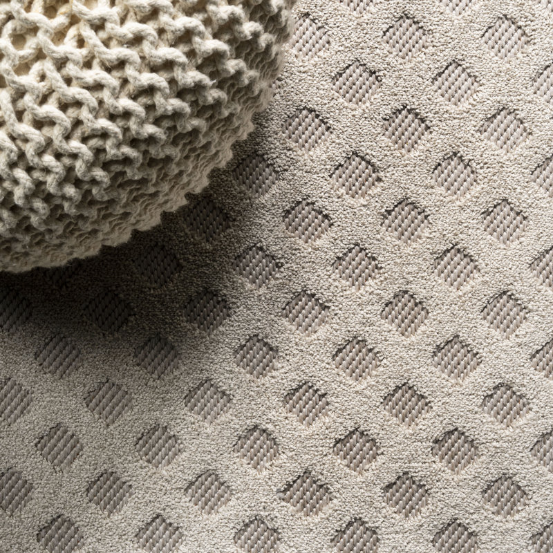 George Oliver Chaliah Beige Indoor/Outdoor Rug & Reviews | Wayfair