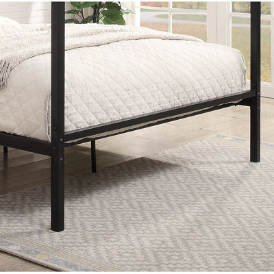 Zipcode Design™ Inez Metal Bed & Reviews | Wayfair