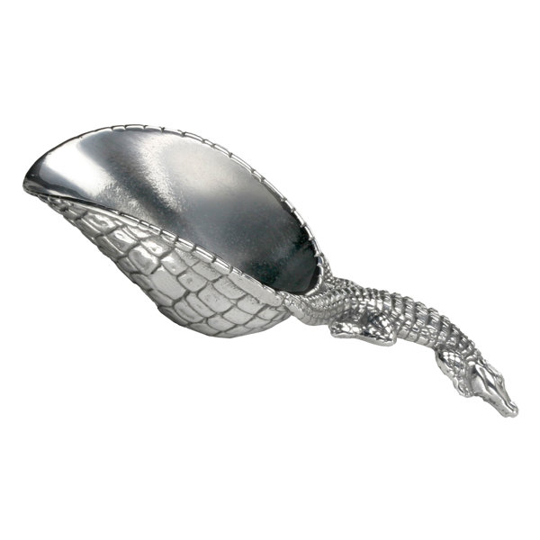 Arthur Court Alligator Ice Cream Scoop & Reviews | Wayfair