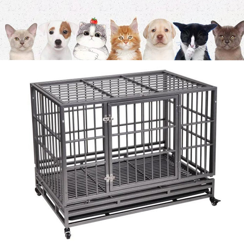 Tucker Murphy Pet™ Chenil pour chien robuste, cage de cage pour animal ...