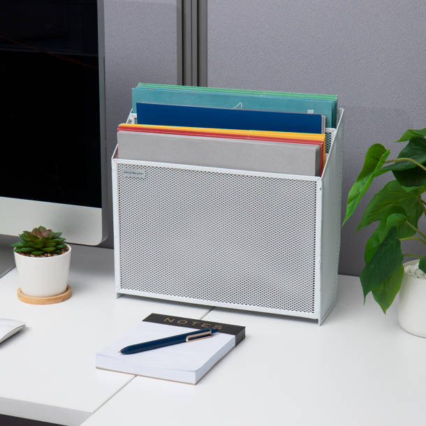 Bigso John Desktop File Box for Hanging File & Reviews | Wayfair