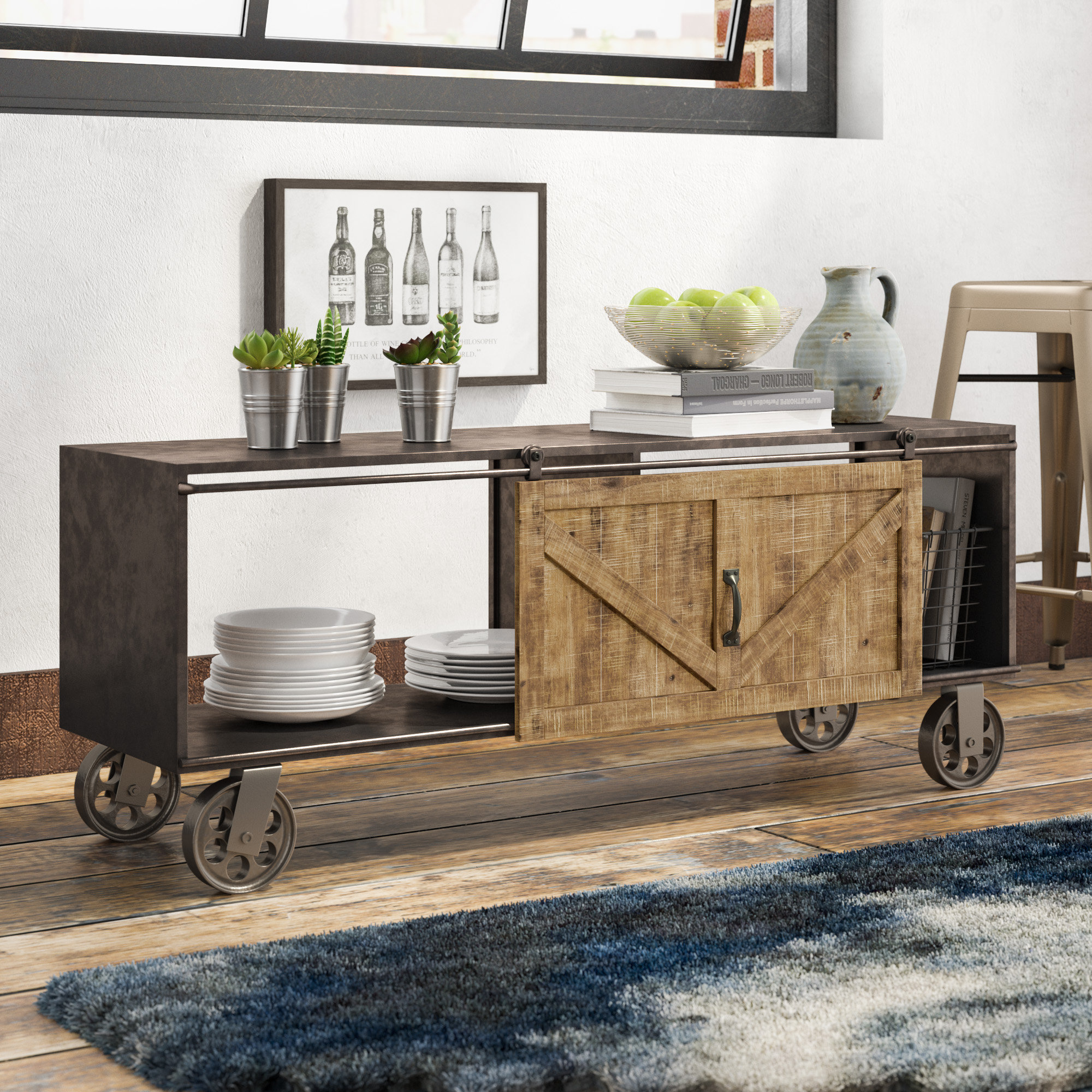 Williston Forge Gracelyn 48'' Wide Credenza & Reviews | Wayfair