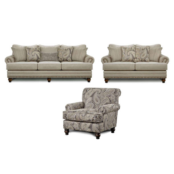 Three Posts Freda 96'' Upholstered Sofa & Reviews - Wayfair Canada